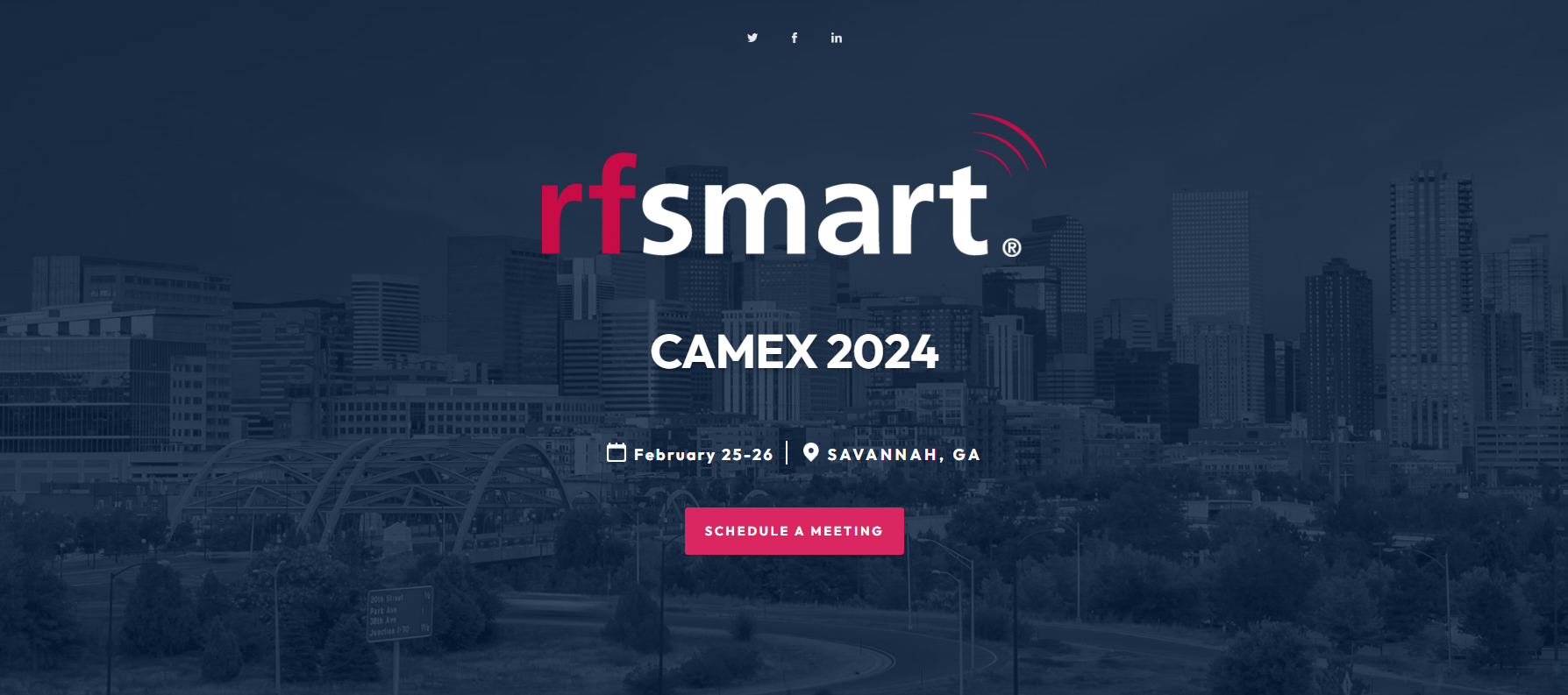 RF-SMART at CAMEX 2024